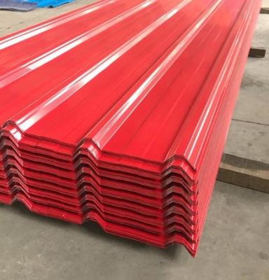 China Excellent Quality Galvanized Corrugated Steel Sheet Roofing Sheet Rolls 0.45mm Thickness Metal Roofing Sheets Colour Coated Roofing Sheet Chinese Manufacturer for sale