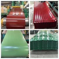 China Excellent Quality Galvanized Corrugated Steel Sheet Roofing Sheet Rolls 0.45mm Thickness Metal Roofing Sheets Colour Coated Roofing Sheet Chinese Manufacturer for sale