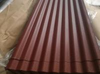 China Excellent Quality Galvanized Corrugated Steel Sheet Roofing Sheet Rolls 0.45mm Thickness Metal Roofing Sheets Colour Coated Roofing Sheet Chinese Manufacturer for sale