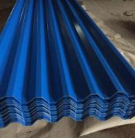China Galvanized Aluminum Roofing Sheet Bwg34 0.18mm Thickness Z60G/M2 Wave Roofing Sheet Price for sale