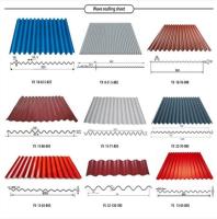 China Galvanized Aluminum Roofing Sheet Bwg34 0.18mm Thickness Z60G/M2 Wave Roofing Sheet Price for sale