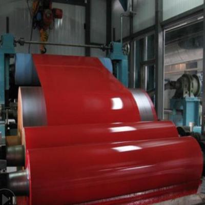 China Galvanized Steel Coil Pre-Painted Coated Steel Coil PPGL Color Coil for sale