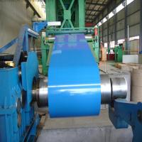 China Galvanized Steel Coil Pre-Painted Coated Steel Coil PPGL Color Coil for sale