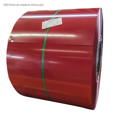 China Uniform Surface PPGI Galvanized Steel Plate Prepainted Galvanized Steel Products Coil for sale