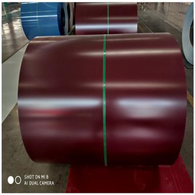 China Prime Ral Color Galvanized Prepainted Steel Coils Prepainted Galvanized Steel Products Color PPGI Steel Coils for sale