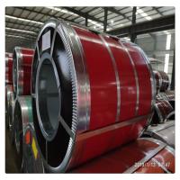 China Prime Ral Color Galvanized Prepainted Steel Coils Prepainted Galvanized Steel Products Color PPGI Steel Coils for sale