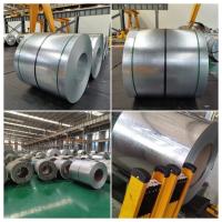 China Hot Dipped or Pre Galvanized Mild Steel Sheet Metal Coil for sale