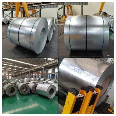 China Hot Dipped or Pre Galvanized Mild Steel Sheet Metal Coil for sale
