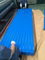 China Specification 17.2-325mm Roofing Sheet Gi/Gl Corrugated Roofing Metal Steel Color Coated Roof Steel Sheet for sale