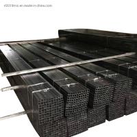 China Various Size Weight List Q195/Q235 Pre-Galvanized Square and Rec Pre Galvanized Square Hollow Section Steel Tube for Greenhouse Construction 0.6-6mm for sale