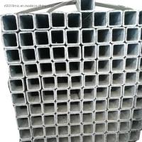 China Various Size Weight List Q195/Q235 Pre-Galvanized Square and Rec Pre Galvanized Square Hollow Section Steel Tube for Greenhouse Construction 0.6-6mm for sale