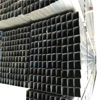 China Various Size Weight List Q195/Q235 Pre-Galvanized Square and Rec Pre Galvanized Square Hollow Section Steel Tube for Greenhouse Construction 0.6-6mm for sale