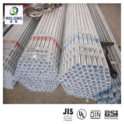 China 0.6-6mm Building Material Galvanized Steel Pipes Steel Tubes for sale