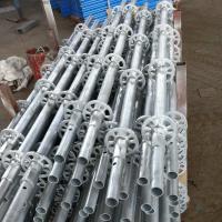 China 0.6-6mm Building Material Galvanized Steel Pipes Steel Tubes for sale