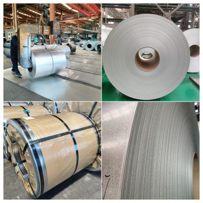 China Az150 Antifinger Print Chrome Galvalume Steel Coil Price for sale
