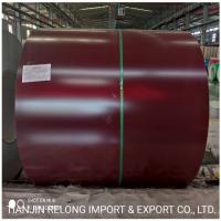 China Roofing Sheet PPGI Coil Galvanized Steel Coil Prepainted Galvanized Steel Sheet Chinese Manufacturer Galvanized Color Coated Coils for sale