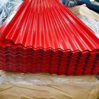 China Corrugated Sheet for Roofing Sheet Galvanized for sale