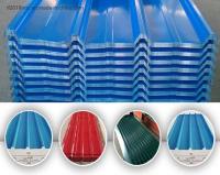 China PPGI PPGL Galvanised Steel Corrugated Roofing Sheets for sale