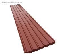 China Hot Sale Corrugated Zinc Roof Sheet PPGI Corrugated Roofing Sheets From China for sale