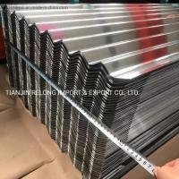 China Hot Sale Corrugated Zinc Roof Sheet PPGI Corrugated Roofing Sheets From China for sale