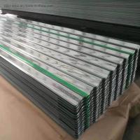 China Hot Sale Corrugated Zinc Roof Sheet PPGI Corrugated Roofing Sheets From China for sale