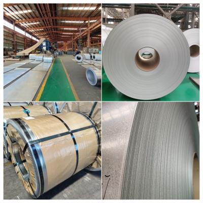 China Az120 0.43mm Galvalume Galvanized Steel Coil Metal Roofing Sheet From China for sale