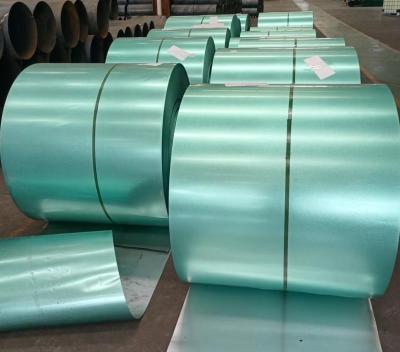 China Customizable Color Prime Newly Galvanized Steel Sheet in Coil for sale