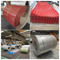 China Color Coated Painted Galvalume Coil for Roofing Sheet for sale