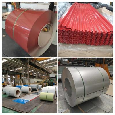 China Color Coated Painted Galvalume Coil for Roofing Sheet for sale