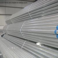 China Galvanized Welded Steel Pipe Galvanized Seamless Carbon Steel Pipe for sale