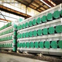 China Zinc Coated Galvanized Gi Mild Steel Tube Steel Pipes with Various Sizes for sale