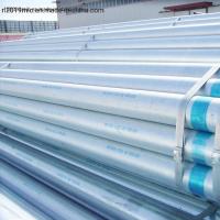 China Zinc Coated Galvanized Gi Mild Steel Tube Steel Pipes with Various Sizes for sale