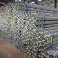 China Zinc Coated Galvanized Gi Mild Steel Tube Steel Pipes with Various Sizes for sale