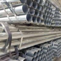 China Zinc Coated Galvanized Gi Mild Steel Tube Steel Pipes with Various Sizes for sale