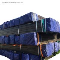 China Carbon Square Steel Pipe Pre Galvanise for sale