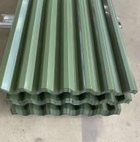 China 0.45mm Roofing Steel Sheet Galvanzied Corrugated Steel Sheet Metal Roofing Supply PPGL Roofing Sheets Corrugated Roofing Steel Sheet for sale