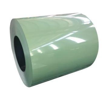 China Low Price ASTM Galvalume Steel Coil PPGI Ibr Box Profiled Color Coated Corrugated Roof Tile Prepainted Trapezoidal Roofing Sheet for sale