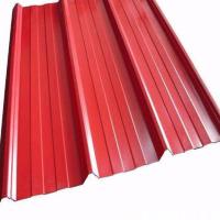 China Low Price ASTM Galvalume Steel Coil PPGI Ibr Box Profiled Color Coated Corrugated Roof Tile Prepainted Trapezoidal Roofing Sheet for sale