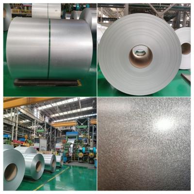 China Hot Dipped ASTM Standard Galvalume Steel Coil Precio De Techo Aluzinc for sale