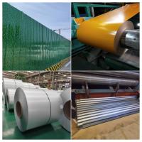 China PPGI Roof Roofing Sheets Galvanized Corrugated Galvanized Corrugated Steel Sheet From China for sale