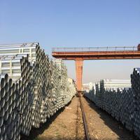 China Best Price Hot Dipped Gi Pipe Galvanized Steel Pipes/Tubes for Scaffolding Materials for sale