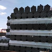 China Best Price Hot Dipped Gi Pipe Galvanized Steel Pipes/Tubes for Scaffolding Materials for sale