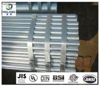 China 2.5 Inch Gi Pipe Galvanized Steel Zinc Coated Pipes Steel Tubes Pipes for Construction for sale