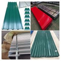 China Color Coated Colorful Corrugated Roofing Sheets Waterproof Roof Sheet for sale