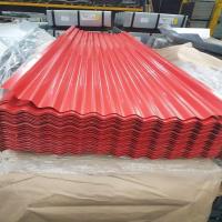 China Color Coated 12 Feet Roofing Sheet Price Roof Sheets Price for sale
