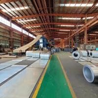 China 0.13X665X1800mm Galvanised Corrugated Roof Sheet Zincalume Steel Coil Az150 Price Galvalume Steel Coil Prime Galvalume Steel Coils for sale