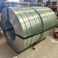 China Uniform Surface Galvanized Steel Strip Coil 60mm Steel Sheet Price Galvanized Steel Coil for sale