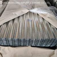 China Customizable Roofing Sheet Metal Corrugated Gi/PPGI Roofing Sheet Corrugated for sale