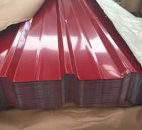 China ASTM GB Pre Painted Gi Steel Corrugated Metal Galvanized Roofing Sheet for sale
