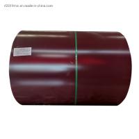 China Rolled PPGI Color Coated Coil Galvanized Color Coated Steel Coil Color Coated Galvanized Steel Coil Sheet for sale